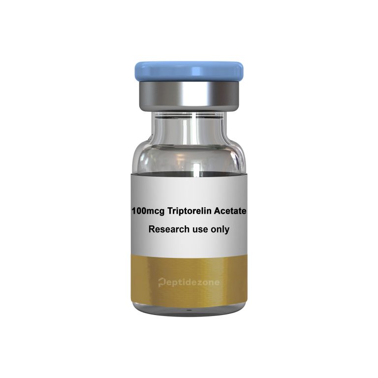 100 mcg Triptorelin Acetate - Peptidezone